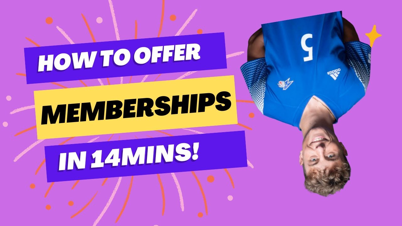 How to Offer Memberships for Your Program! - YouTube