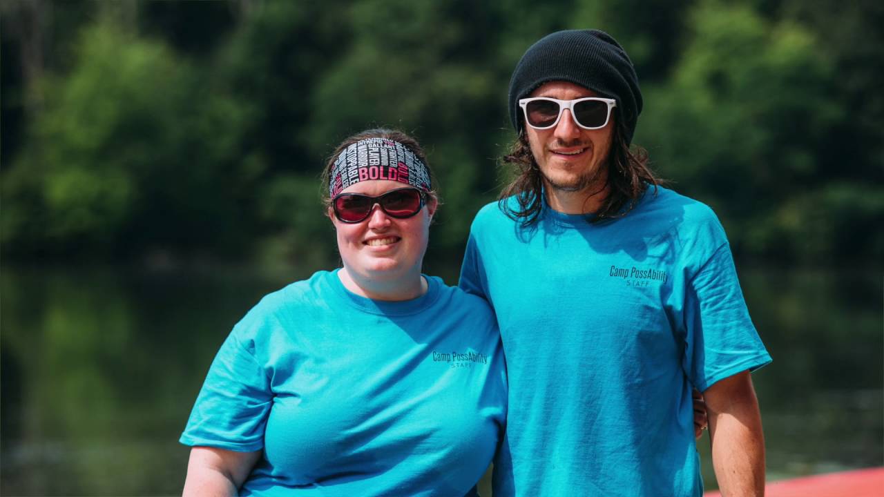 Tyler Dale At Camp PossAbility - YouTube