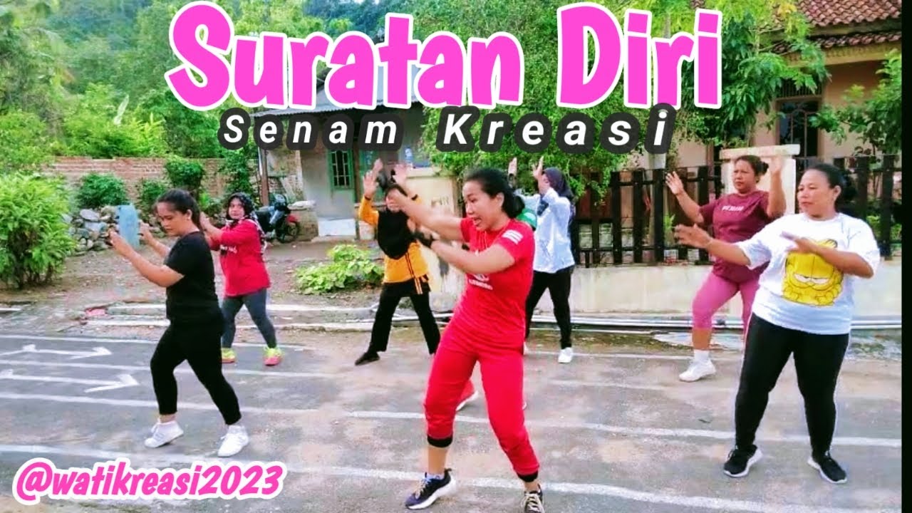 SURATAN DIRI/Senam Kreasi/Zumba Dangdut/#happykreasi - YouTube
