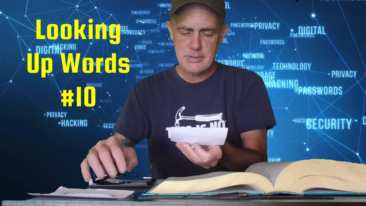 Looking Up Words: Episode #10 - YouTube
