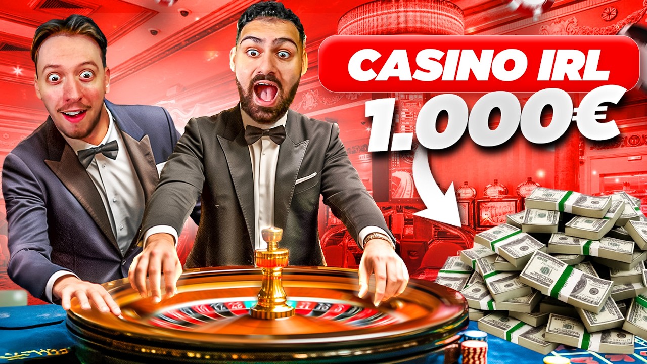1000€ A LA ROULETTE DU DRAGONARA A MALTE (CASINO IRL) - YouTube
