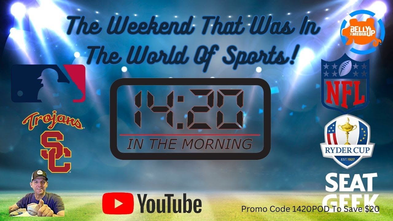 This Weekend In the World of Sports, 14:20 In the Morning - YouTube