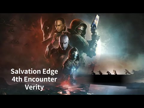 Destiny 2 Salvation Edge 4th Encounter Clear - YouTube
