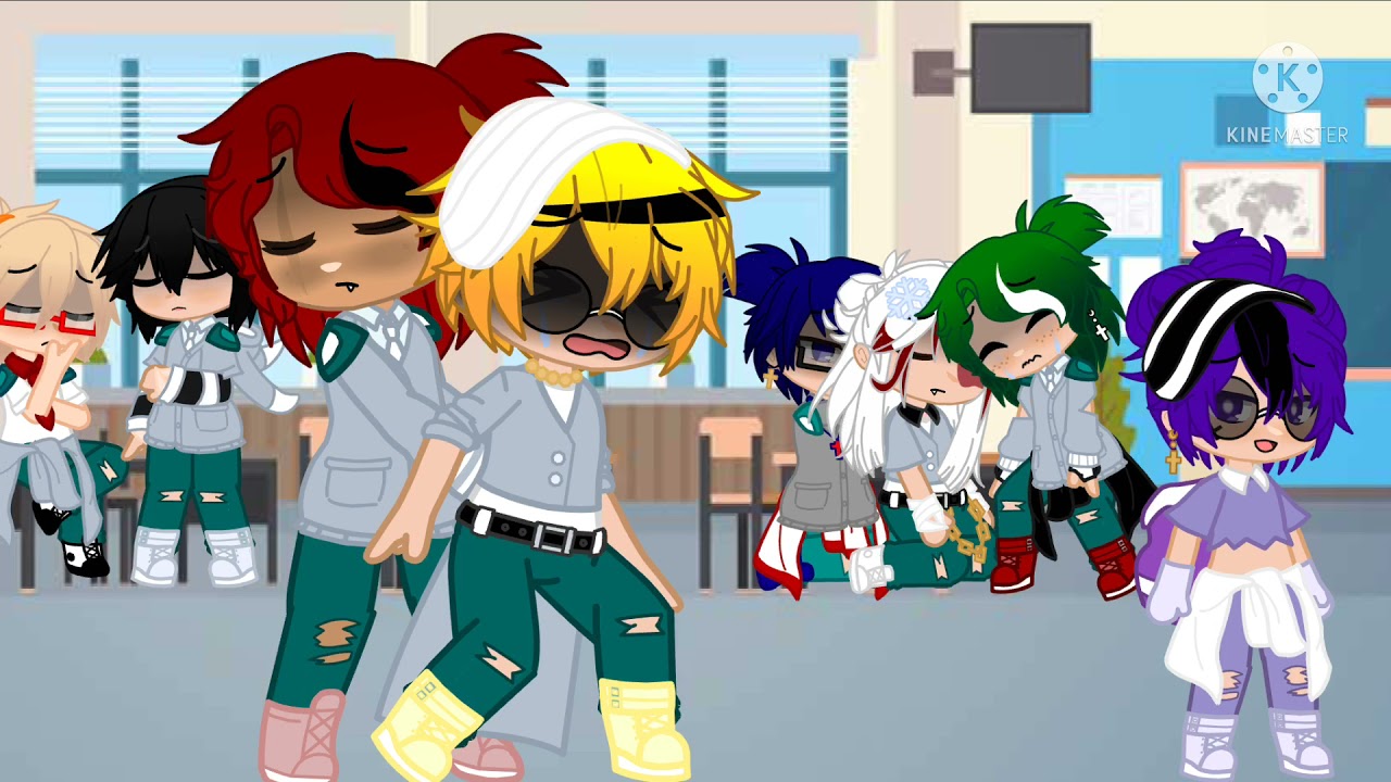 Mineta left UA(Gachaclub)(Gacha)(mha)(bnha)(Mineta)(Denki)😖(My AU)😭 ...