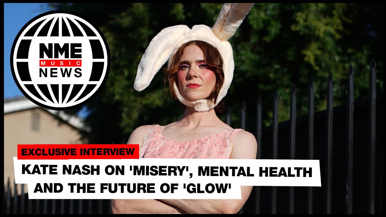 Kate Nash on 'Misery', mental health and the future of 'GLOW' - YouTube
