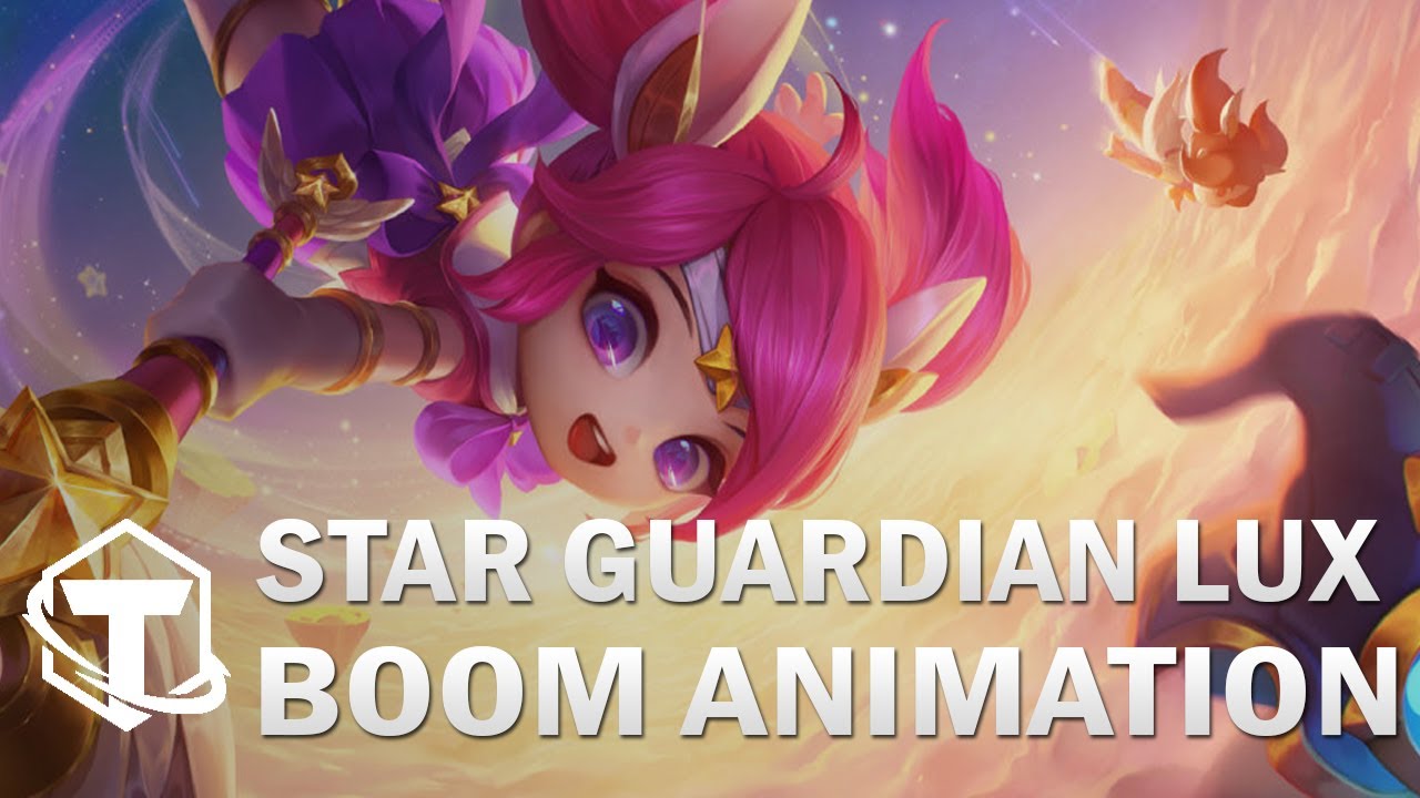 Star Guardian Lux Exclusive Finisher Animation - Teamfight Tactics ...