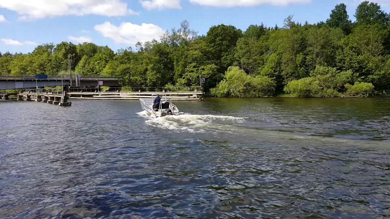 S500WT- so far the smallest landing craft in MS BOAT familly. - YouTube