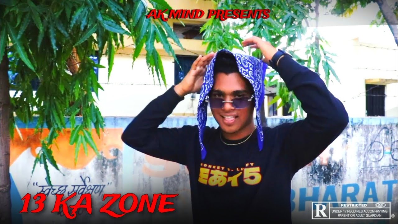 Ak Mind - 13 Ka Zone (Official Music Video) | Teaser | Indian Drill ...
