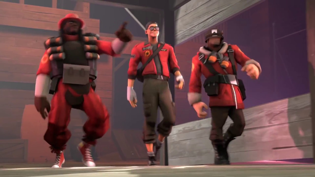SFM Taunt The Catwalk - YouTube