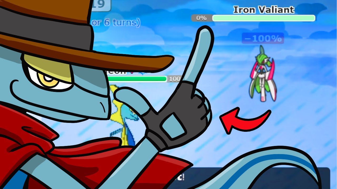 SNIPE SHOT INTELEON IS BACK! Pokemon Scarlet and Violet ft. @LordEmvee ...