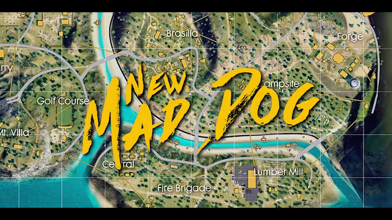 Update map mad dog...coming soon!! - YouTube