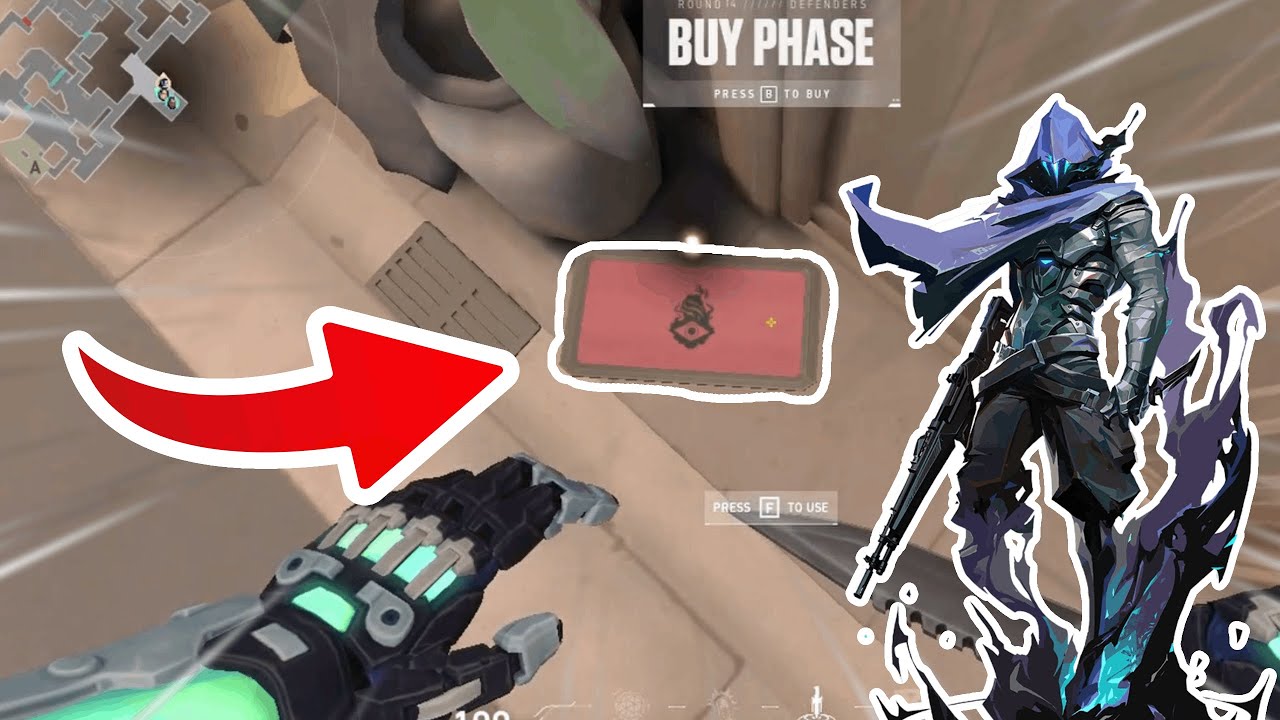 Omen Easter Egg | Valorant - YouTube