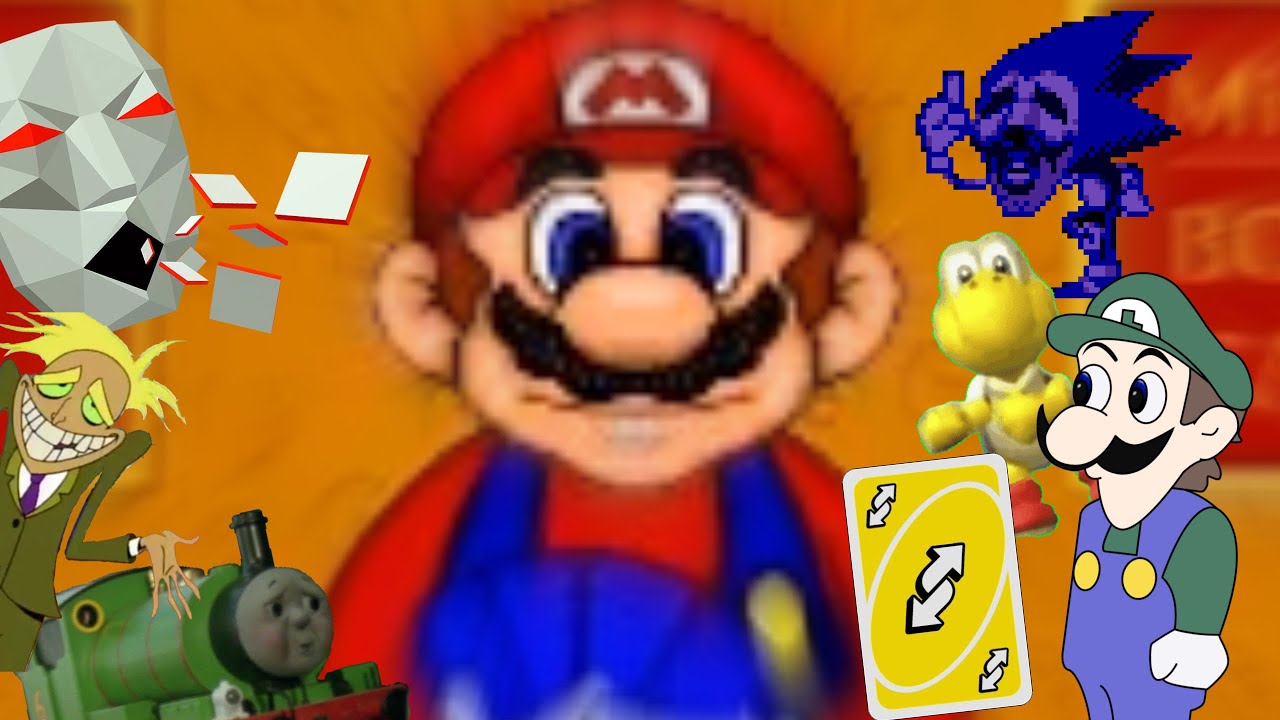 YTP: Go Fish Chaos III - Every Copy of Mario’s Game Gallery is ...