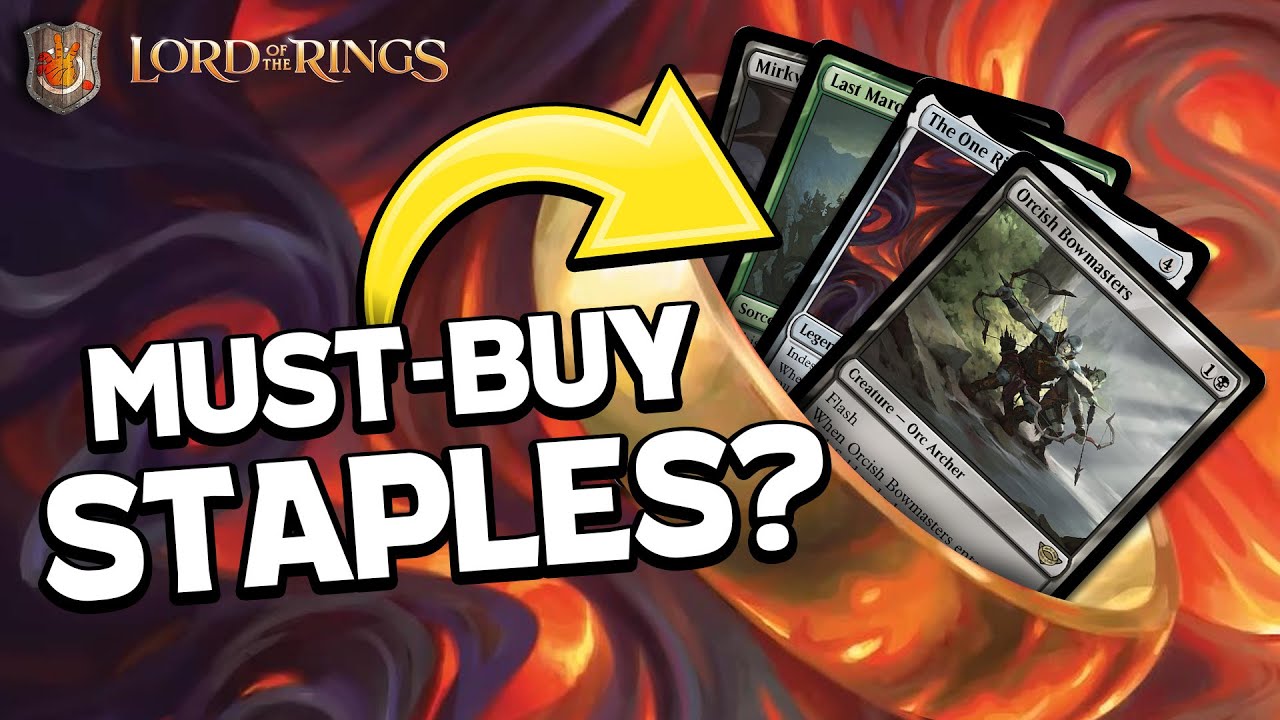 The Best LOTR Cards (In the 99) | The Command Zone 542 | MTG Magic ...