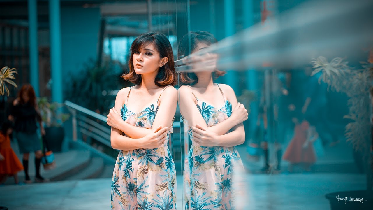 Photoshop Tutorial Teal & Orange Color Grading | For Beginners - YouTube