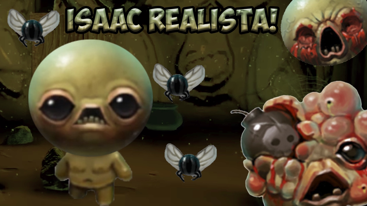 TEXTURAS super REALISTAS en BINDING OF ISAAC AFTERBIRTH+! #1 - YouTube
