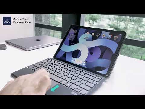 Turn your iPad into a Macbook | WiWU Combo Touch Keyboard Case