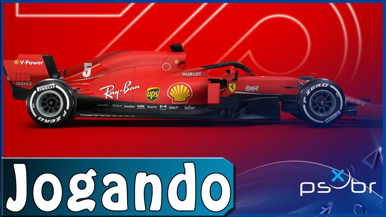 F1 2020 (PS4) - Gameplay - Circuito de Interlagos - Sebastian Vettel ...