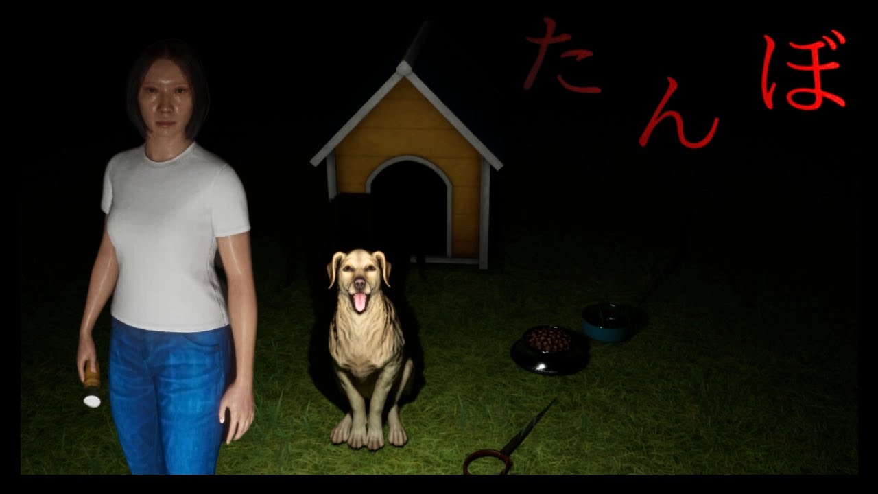 Awesome Psychological Dog Walking Horror Game | The Paddy Field - YouTube