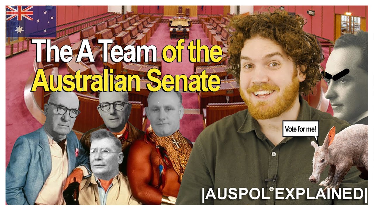 The A Team of the Australian Senate | AUSPOL EXPLAINED - YouTube