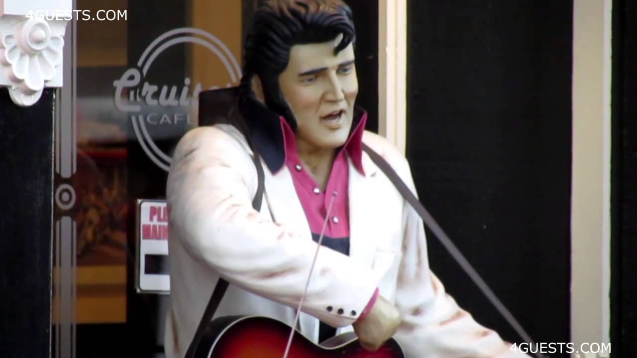 ELVIS PRESLEY in WILLIAMS AZ - YouTube