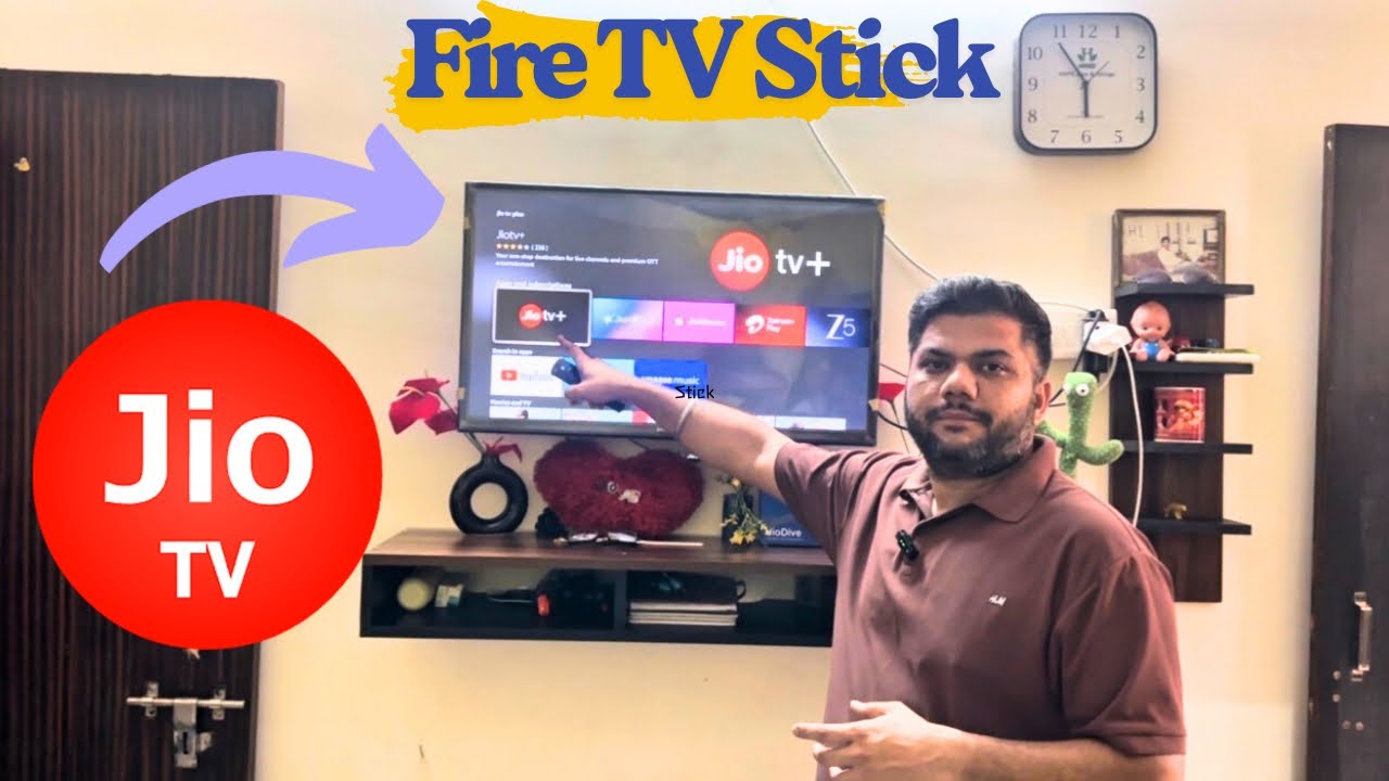 Jio TV+ on Fire TV Stick HD & 3rd Gen | How to Use Jio TV+ App in Fire ...