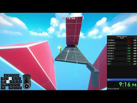 karlosn speedrun (9:32.71) PB