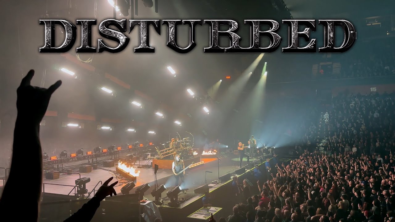Disturbed at Mohegan Sun 2/10/2024 - YouTube