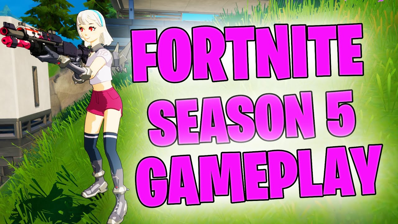 Fortnite Chapter 2 Season 5 Gameplay - YouTube