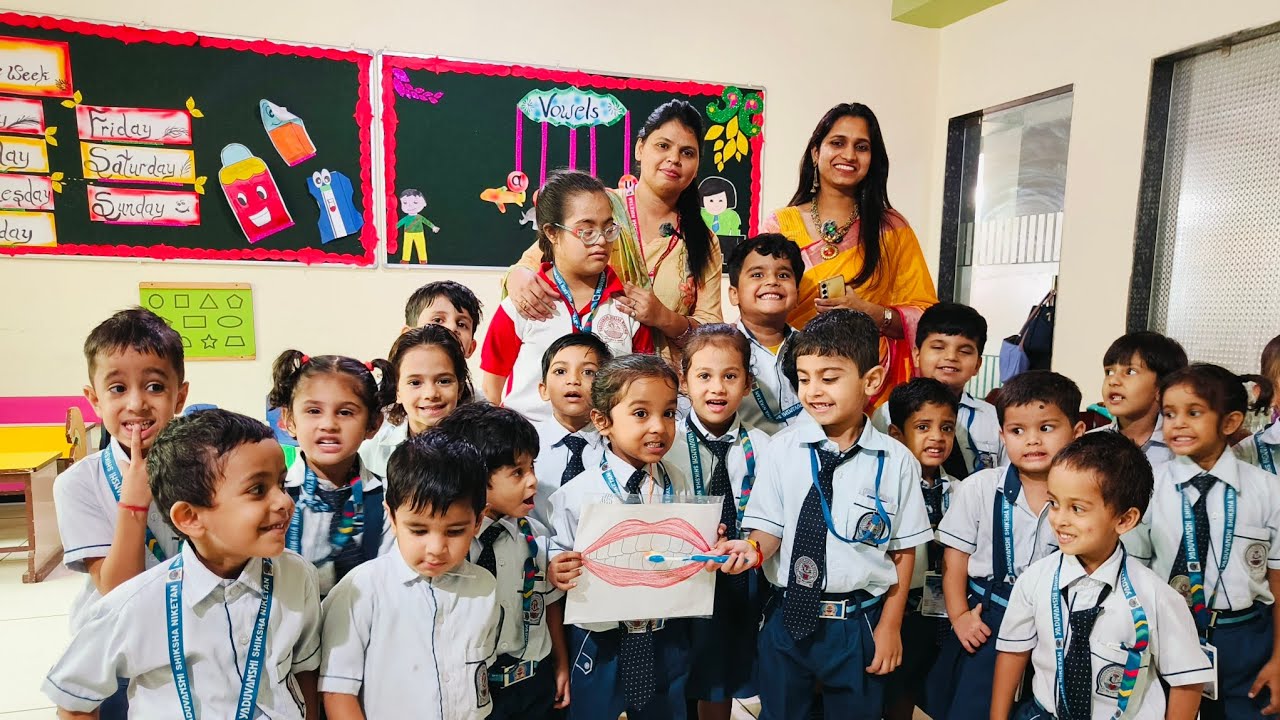 Why Do We Brush Our Teeth? | Activity By | Nur & Lkg students | With ...