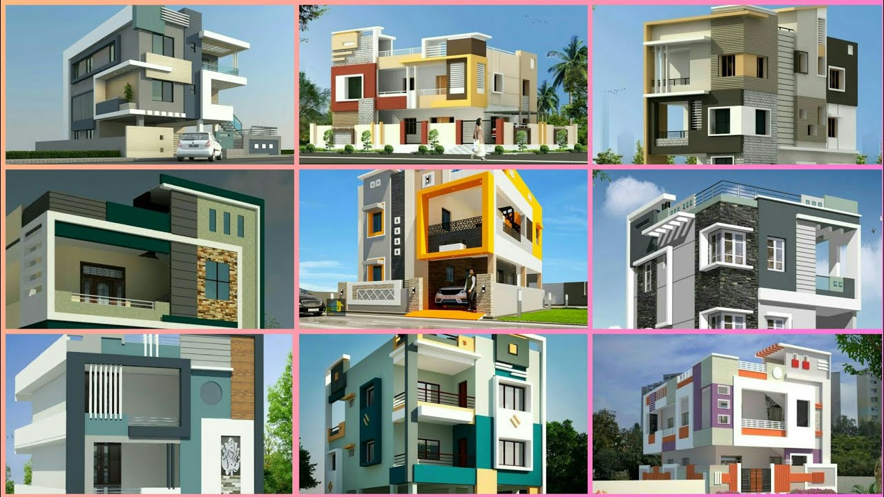 letest elevation design ll front parfait design - YouTube