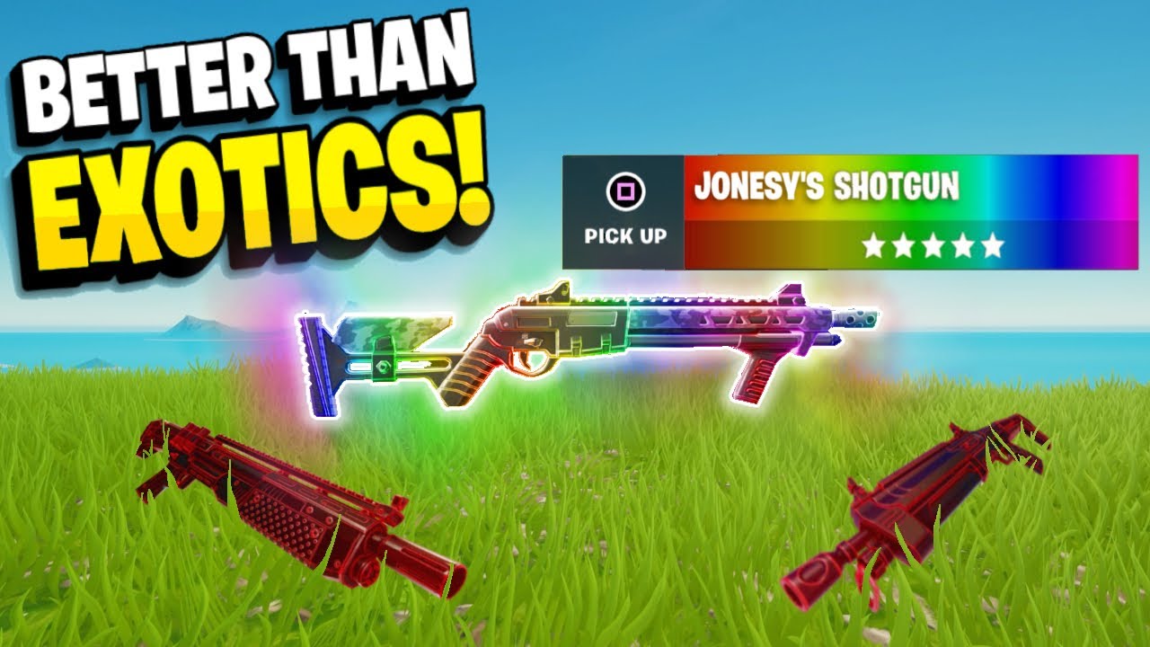 The NEW *META* SHOTGUN in Fortnite Reload! - YouTube