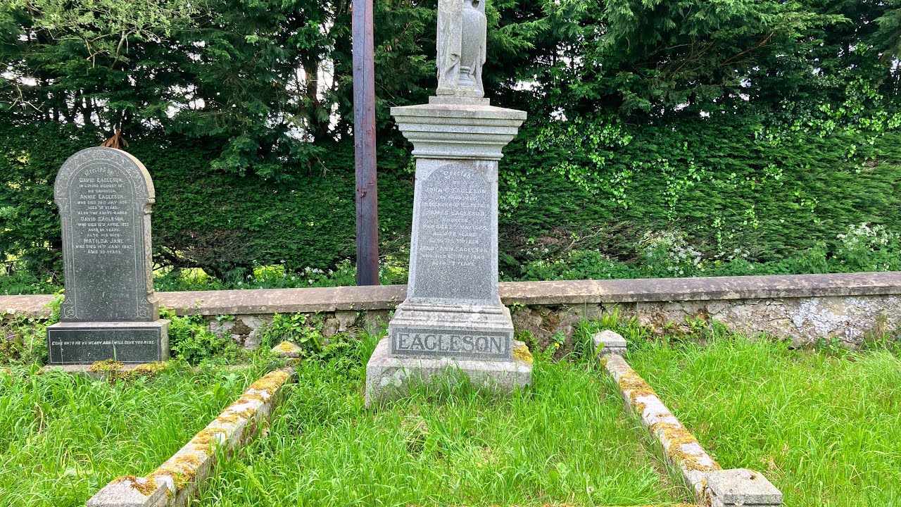 JOHN EAGLESON A SAN FRANCISCO MEMORIAL KILDRESS GRAVEYARD The Church ...