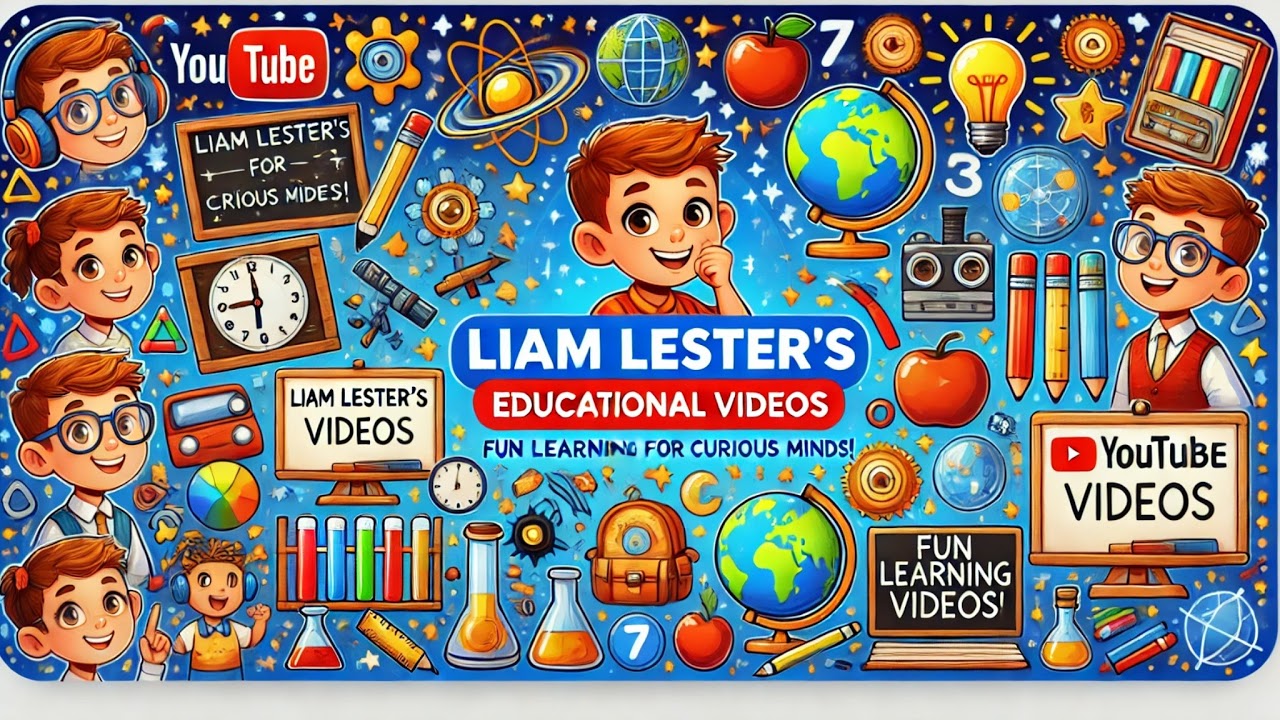 Liam Lester's Educational Videos Live Stream - YouTube