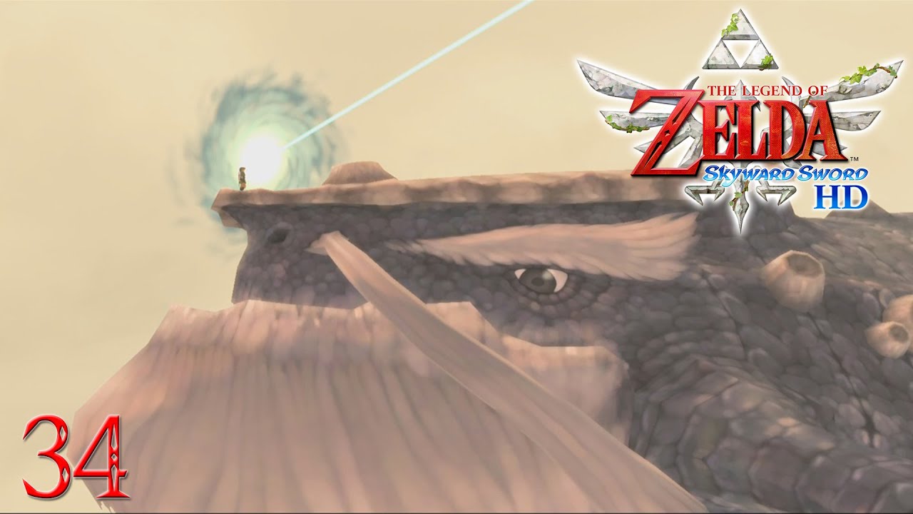 Zelda Skyward Sword HD #34 NARISHA - Let's Play FR - YouTube