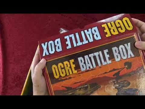Ogre Miniatures | Board Game | BoardGameGeek