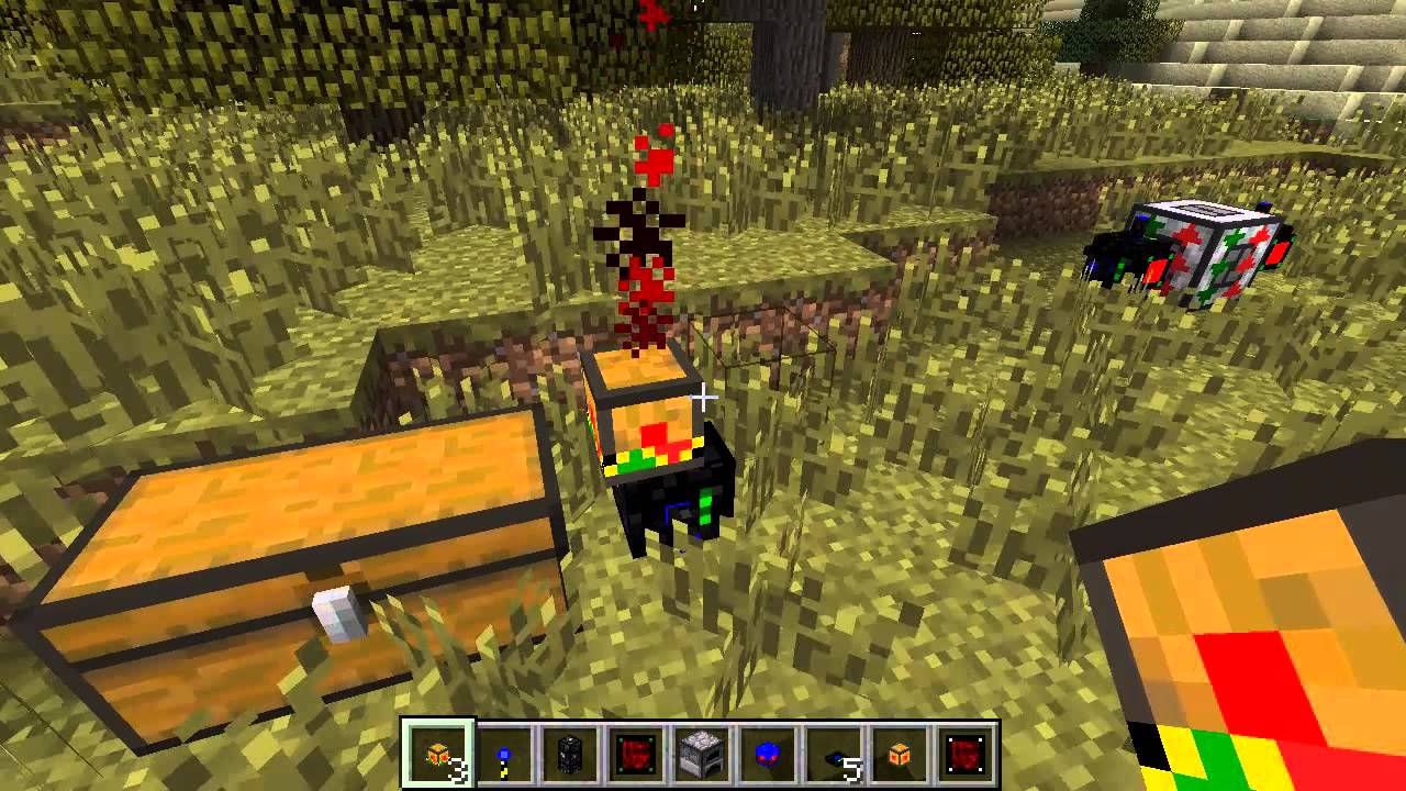 BuildCraft 6.1 Preview: Delivery, Crafting and better animations - YouTube