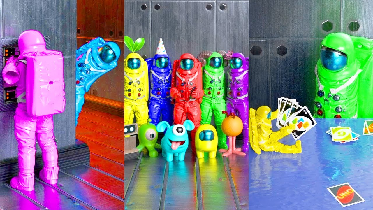 Among Us in HD Collection #01 - YouTube