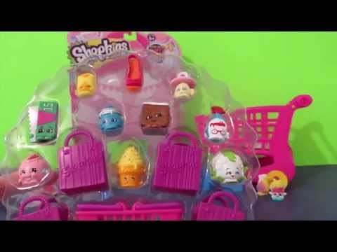 Season 2: Shopkins additional grocery items