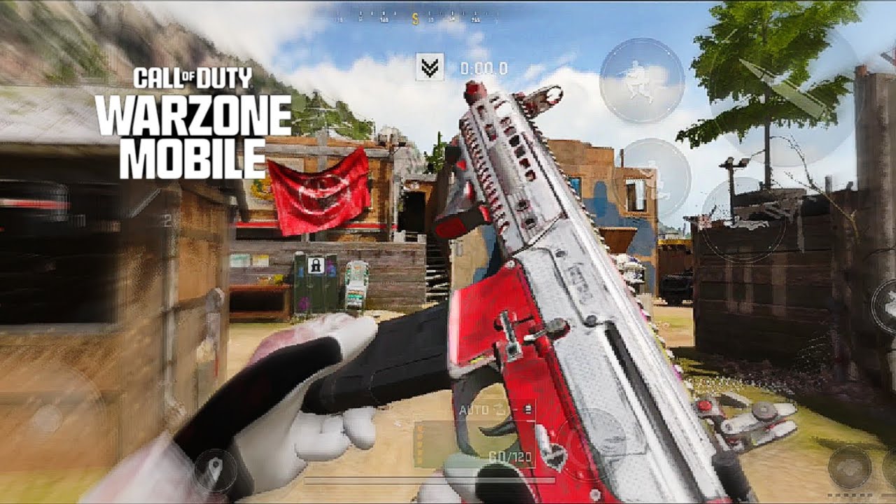 Call Of Duty Warzone Mobile Multiplayer With M13C - YouTube