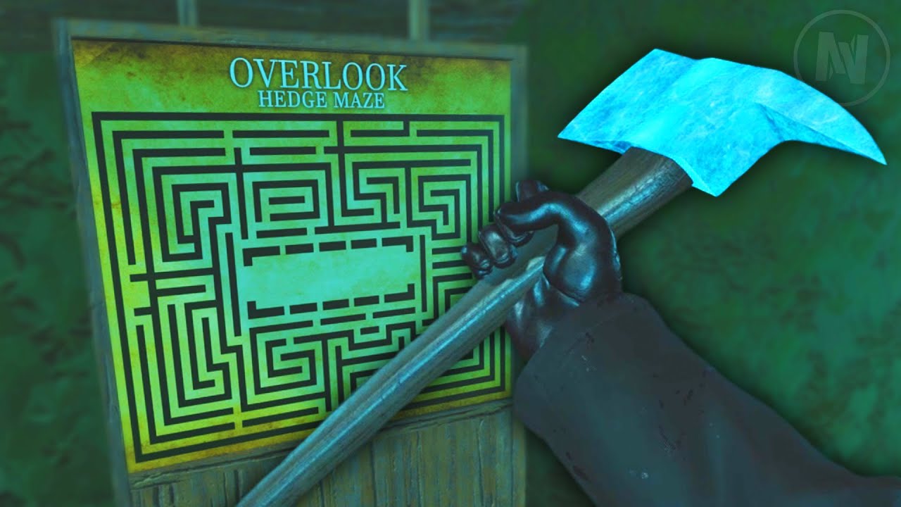 Overlook Hedge Maze - My Newest Custom Zombies Map Based On The Shining ...