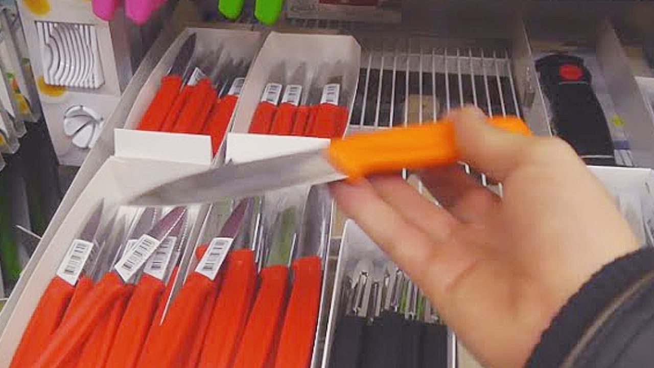 Швейцарские кухонные ножи от Victorinox - YouTube