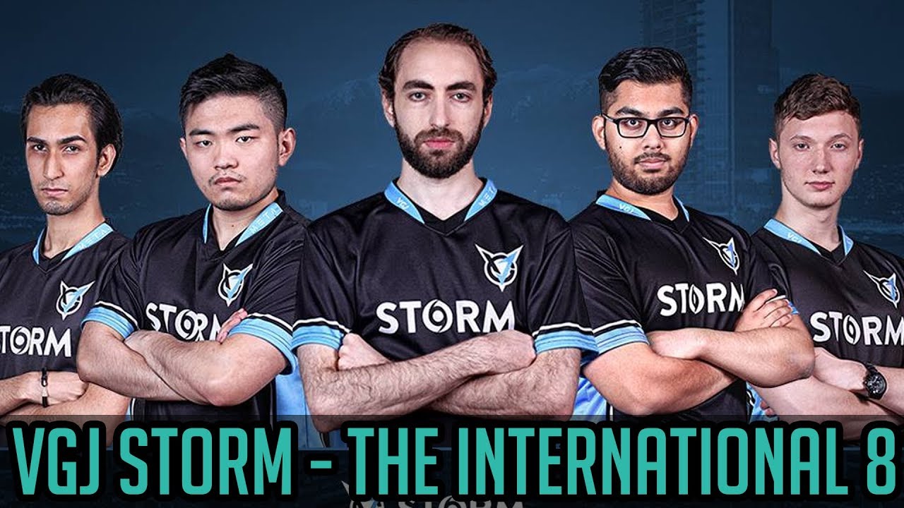 VGJ Storm Profile. The International 8 Qualified Team. TI8 Dota 2 by ...