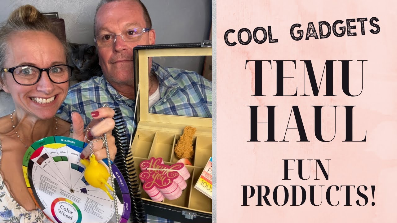 Cool Gadgets & More Temu Haul | Are the Products Worth the Price ...