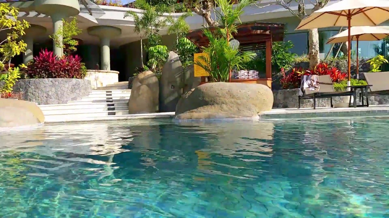 Padma Ubud Resort Bali Amazing infinity pool tour - YouTube
