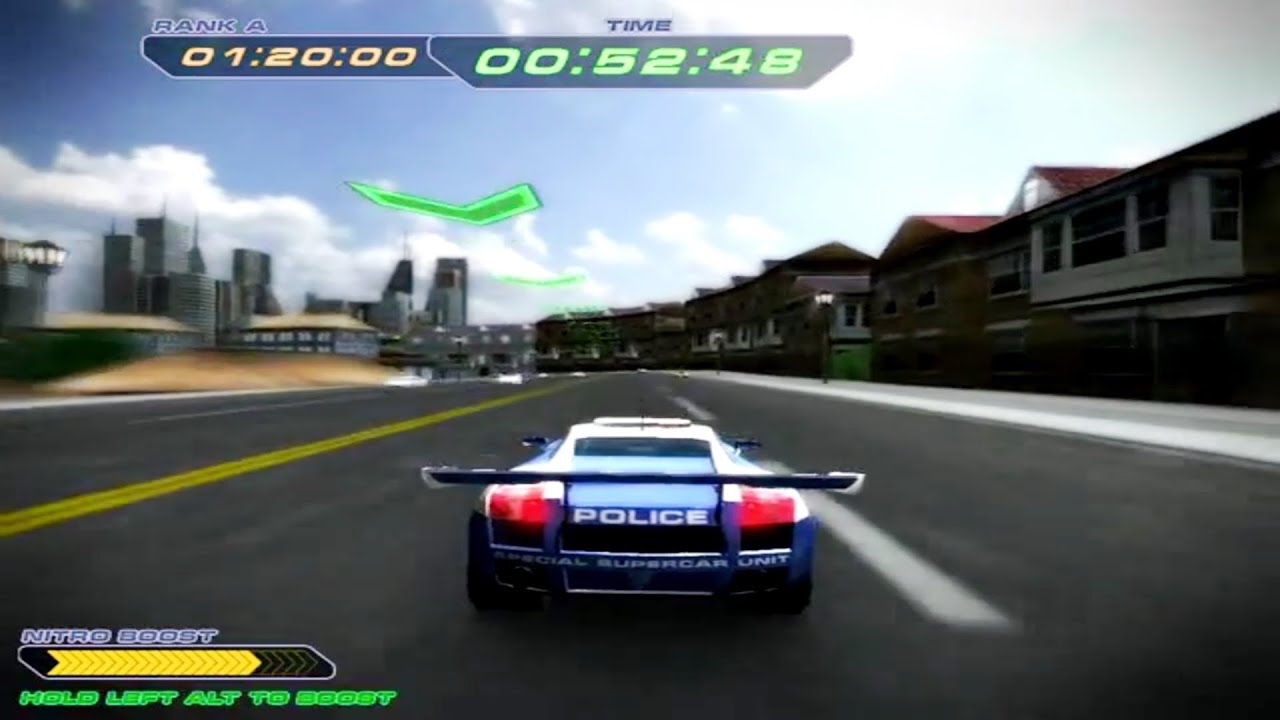 Police Supercars Racing (PC Gameplay) - YouTube