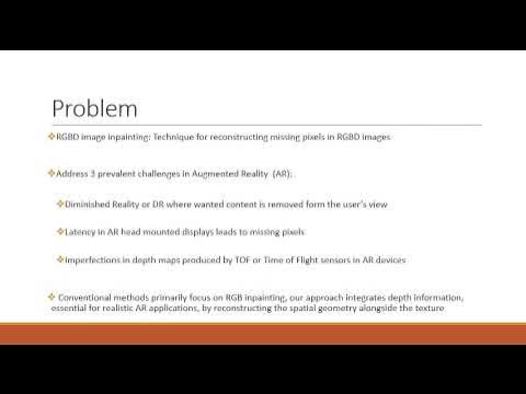 [w04a0051] Attentive Partial Convolution for RGBD Image Inpainting ...