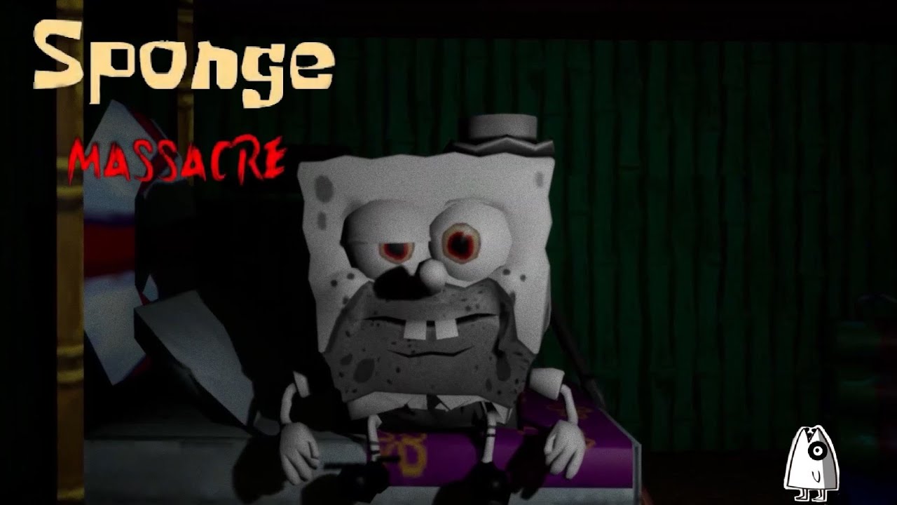 A Spongebob Horror Game… yea | Sponge Massacre - YouTube