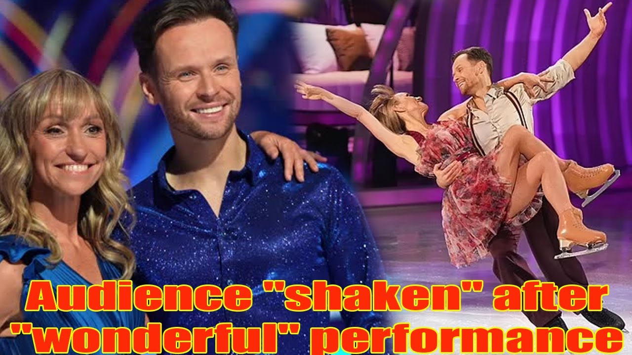 The audience was thrilled after the wonderful performance of Michaela ...