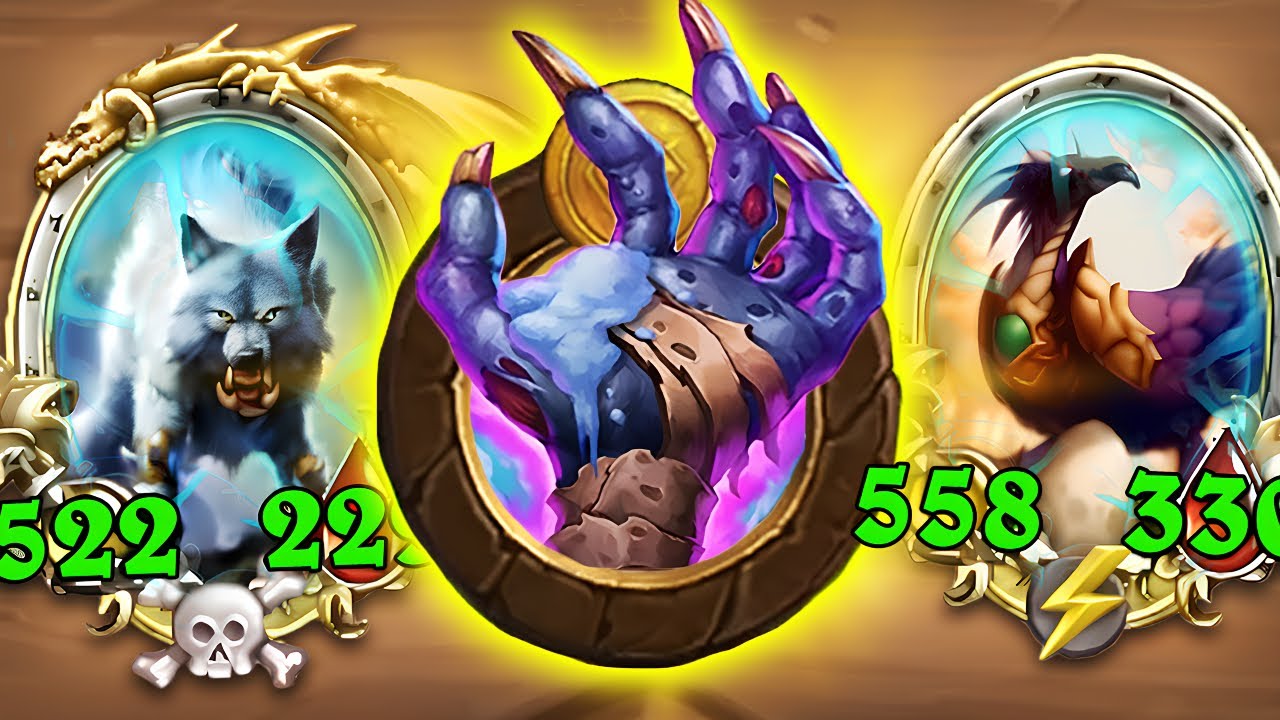 Teron's ULTIMATE Beast Comp! | Hearthstone Battlegrounds - YouTube